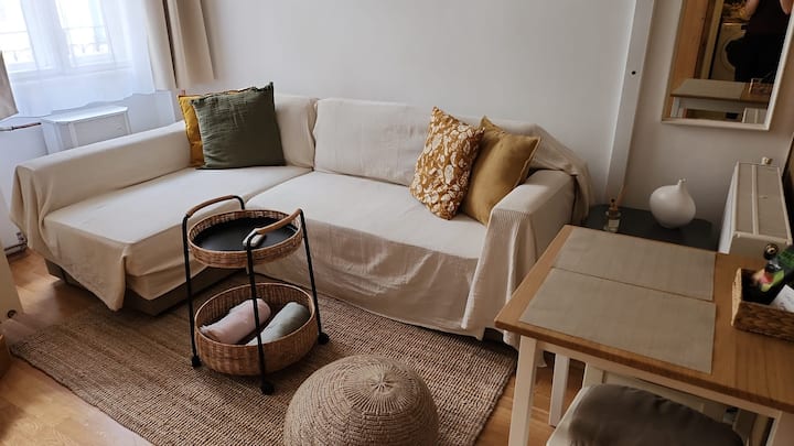 Central & Cosy Studio Close To Ruin Pubs / With Ac - Budapest