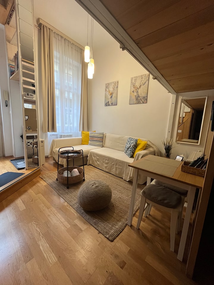 Central & Cosy Studio Close To Ruin Pubs / With Ac - Budapeste