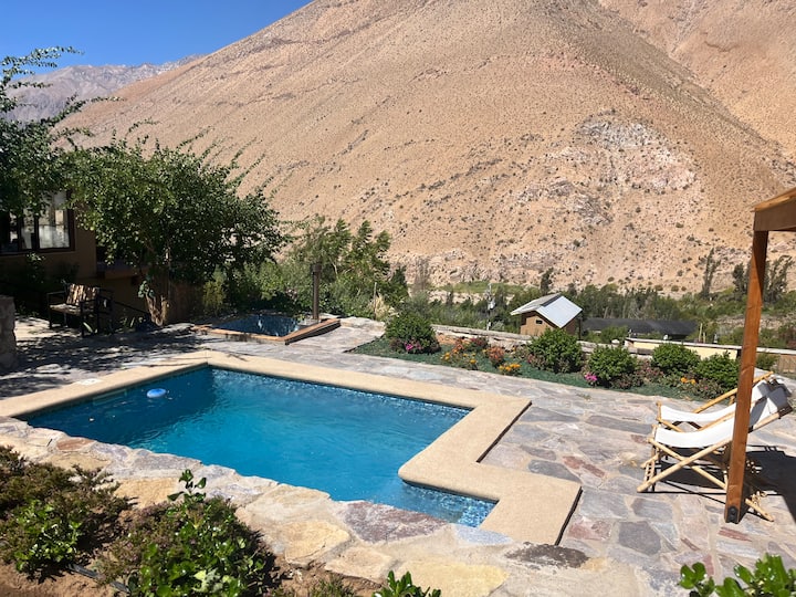 Pisco Elqui Eco Wellness Refugio 2 - Elqui