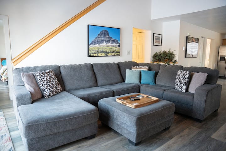 Spacious & Comfortable Big Sky Chalet - Big Sky, MT