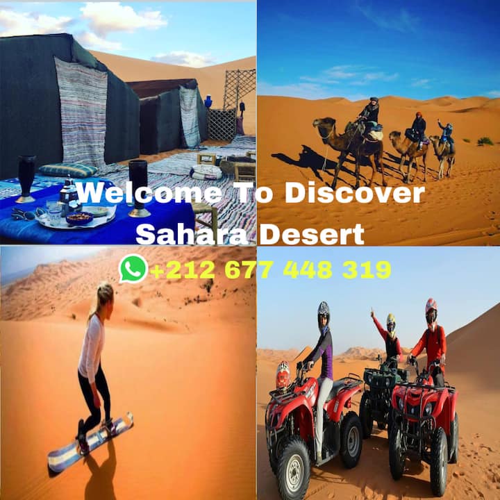 Tours From Fès To Merzouga Desert - Chefchaouen