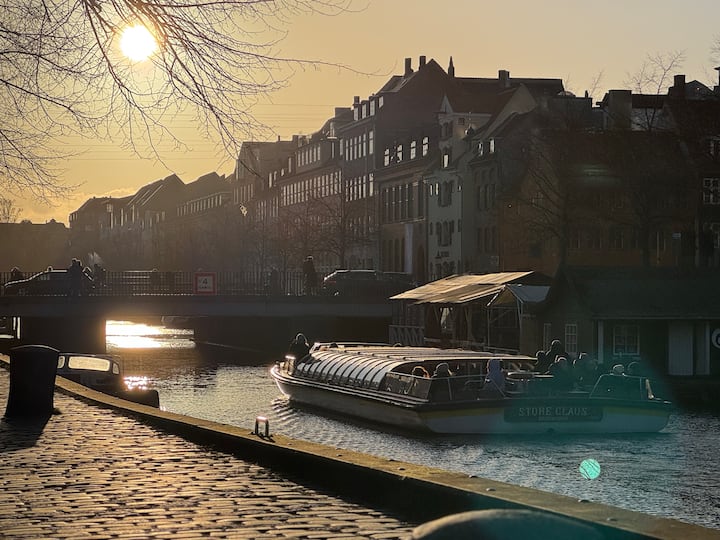 Cosy Apartment By The Canals - Copenhaguen