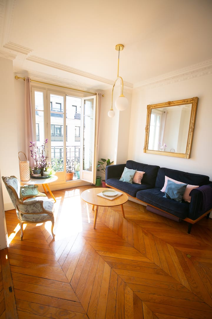 Chic, Central And Newly Renovated Apartment - París