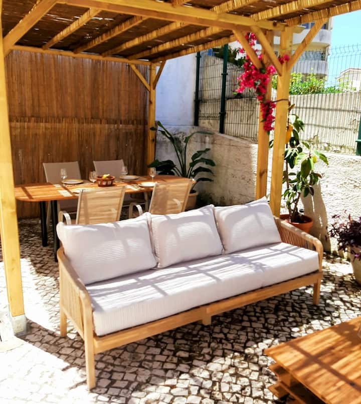 Praia Da Rocha Amazing Beach House,garden,garage - Portimão