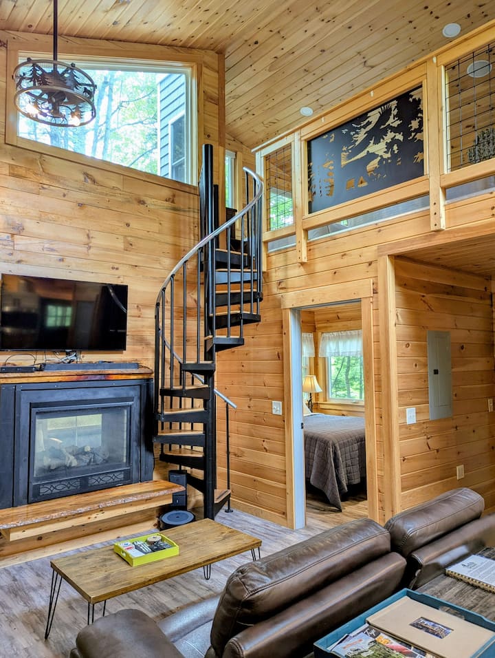 Acadia Treehouse Near Bar Harbor - Private Luxury - Acadia National Park