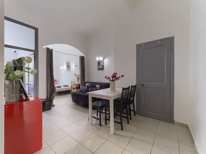 Lumineux Et Cosy , Hyper Central+airconditioner - Nice