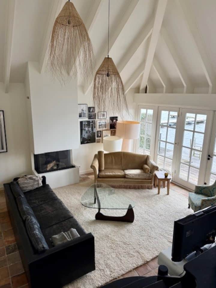 Beautiful Lake House - Breukelen