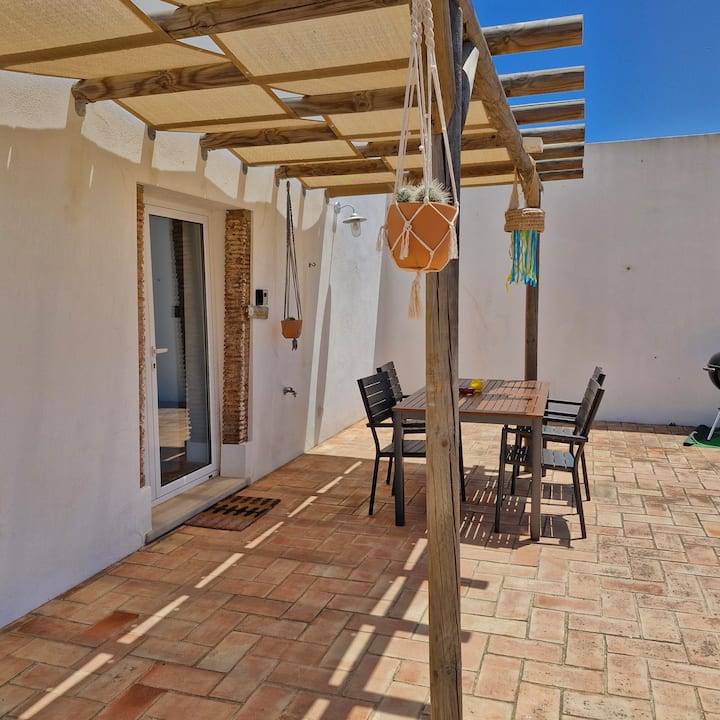 Macramé Holiday House, 20min From The Beach - Algarve