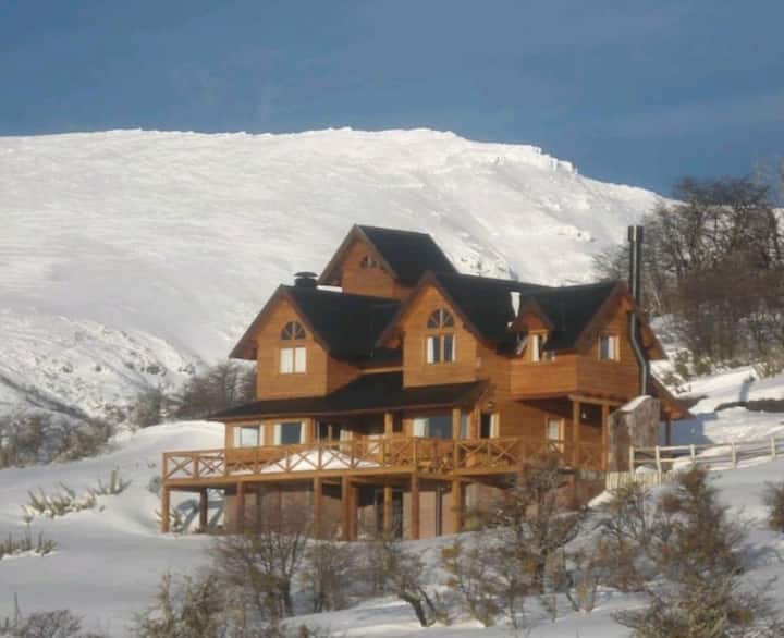 Cerro Chapelco  "Las Pendientes" Ski Village - San Martin de los Andes