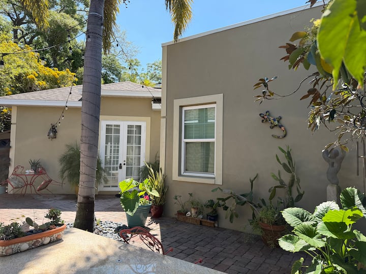 Sarasota Getaway Guest House - Lido Key Beach, Sarasota