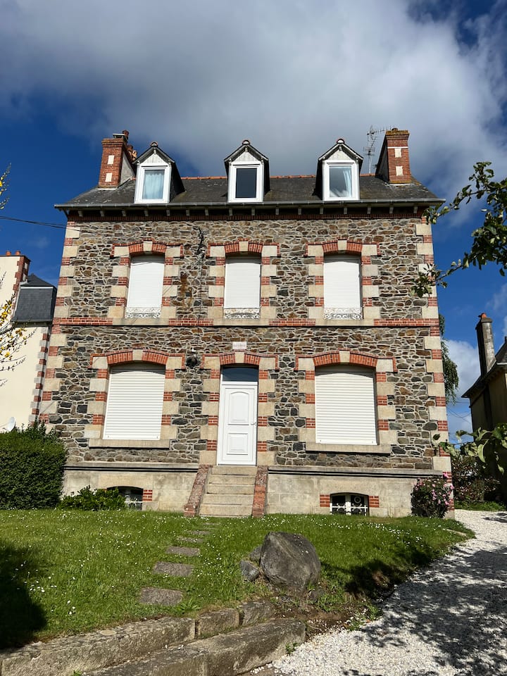 Maison Familiale à 500m De La Plage Du Casino - Saint-Quay-Portrieux