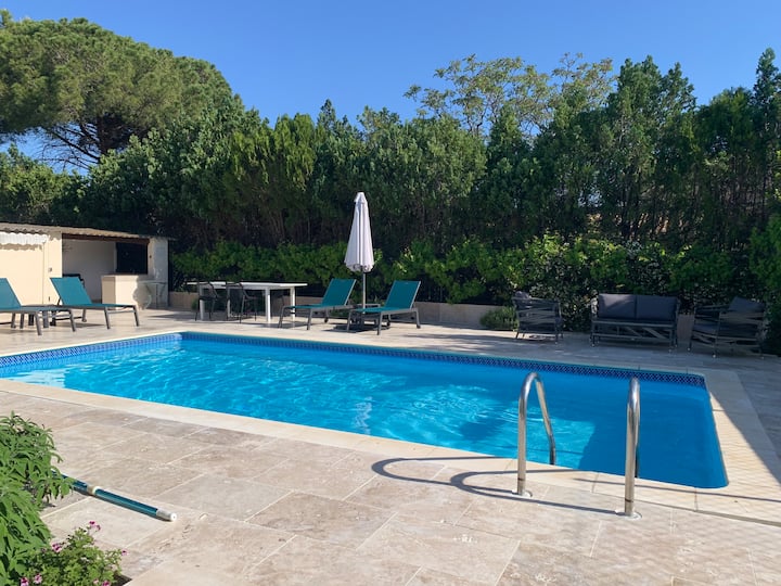 Central Villa With Pool, Wi-fi,  Air Conditioning - Marseillan