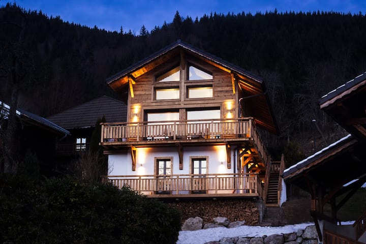 Morzine, Panoramic Views And Hot Tub - Avoriaz