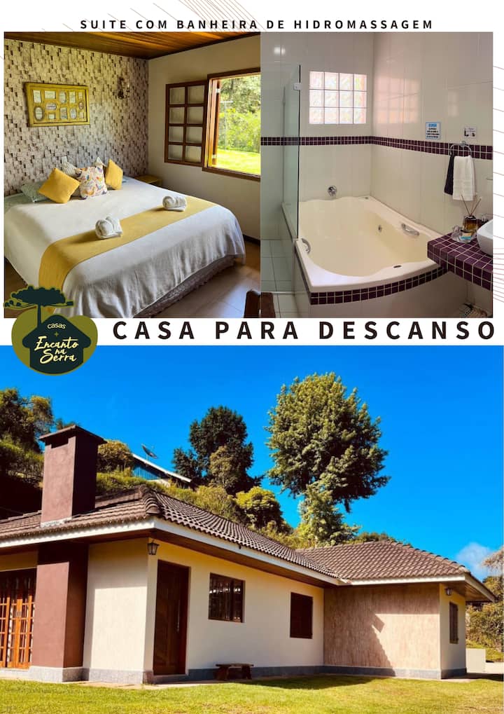 Casa Para Descanso - Santo Antônio do Pinhal