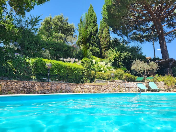 Villa Con Piscina"la Chicchera"cinque Terre - Lerici
