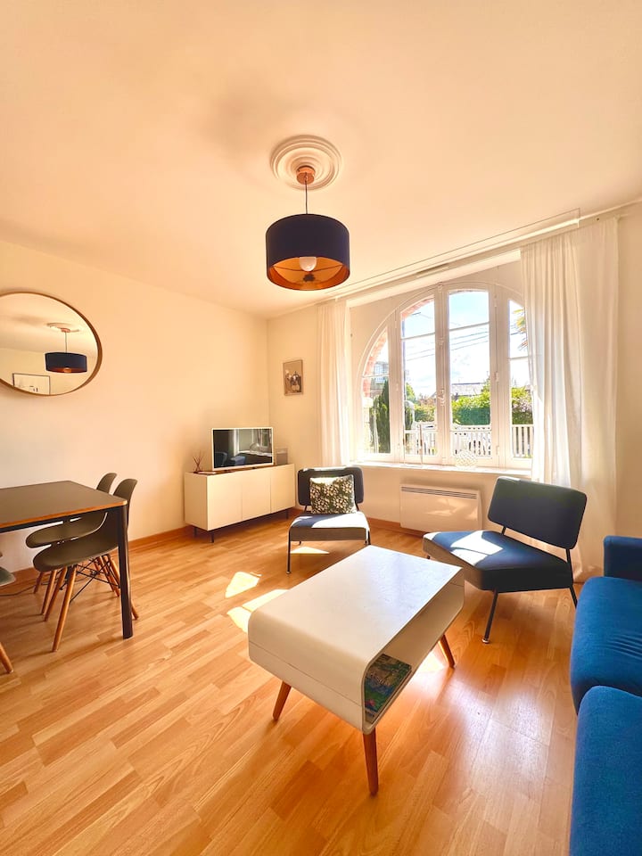 T2 De Charme Dans Villa Typique, Proche De La Mer - Saint-Malo