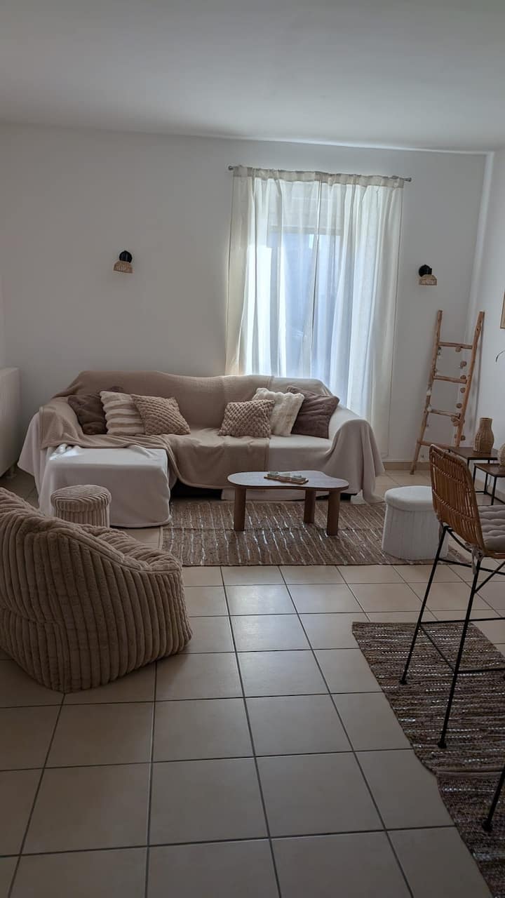 Maison De Ville Rénovée & Déco Cosy - Concarneau