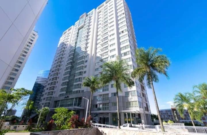 6*flatsaintmoritz  Centro De Brasília Garagem Wifi - Brasília