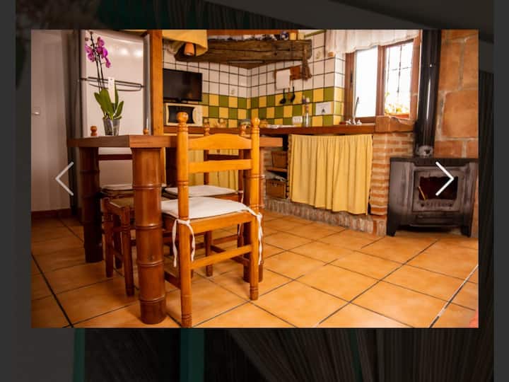 El Apartamento Rural Con Chimenea. - Casares