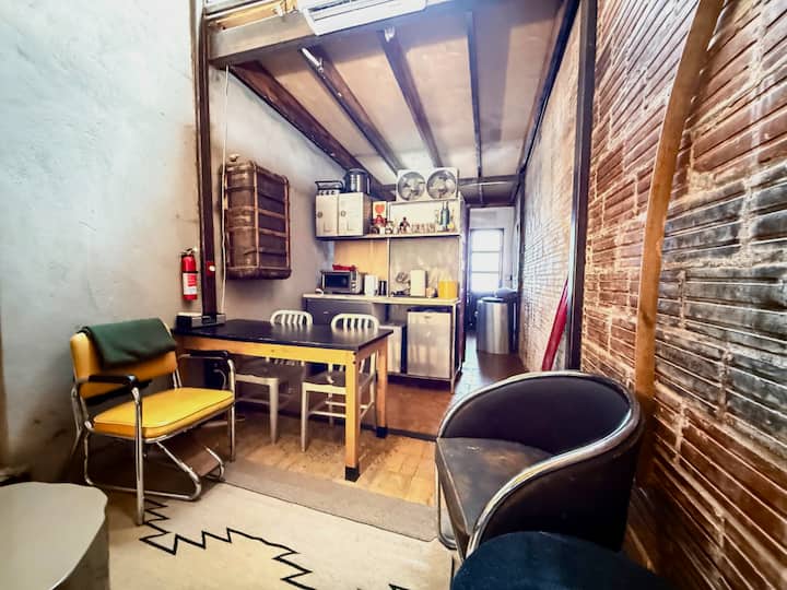 Old Charlie's Barber Shop- Total Immersion - Marfa, TX