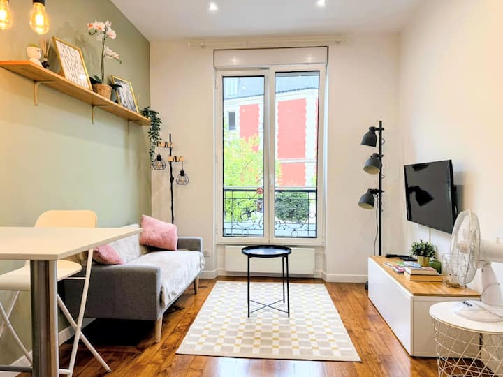 Cozy Apartment Close To La Défense & Paris - Colombes
