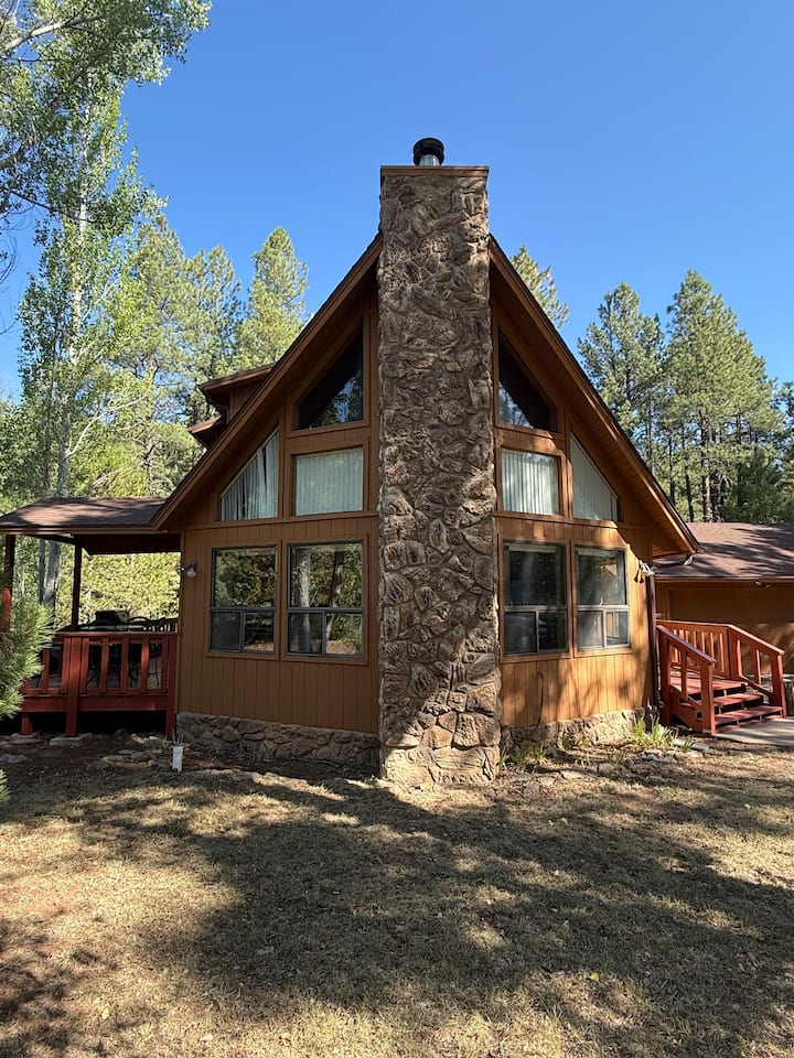 Hermosa Cabaña En Los Pinos - Arizona