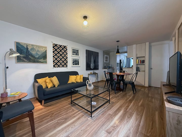 Depa Céntrico A Pasos De La Roma - Mexico City