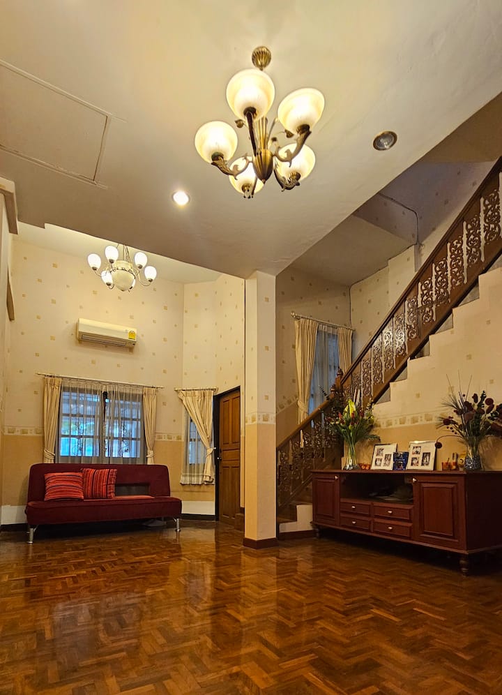 Spacious Private House - Chiang Mai