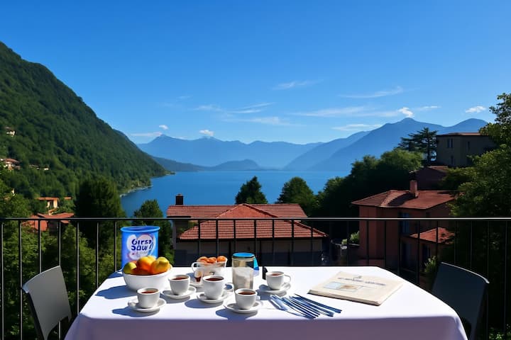 Residence Eden Gardenia 9, Argegno, Italien - Comosjön