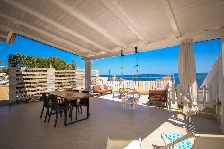 House Scirocco- Pool And Direct Beach Access - Santa Flavia
