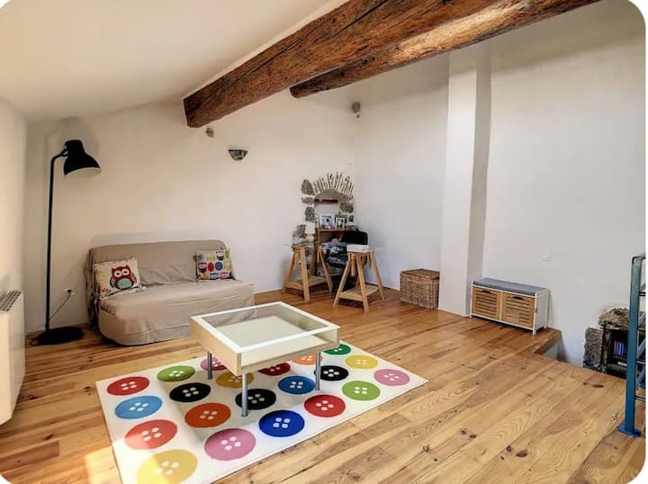 La Maison Aux Volets Bleus - Maison Cocooning - Département Aude
