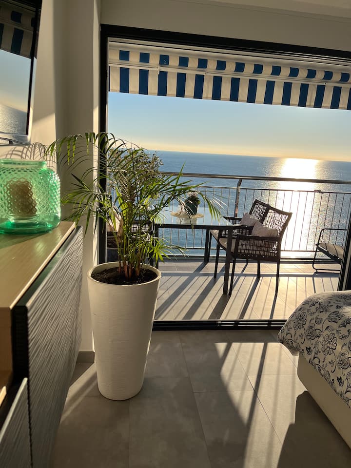 Frontal Al Mar Estudio Con Estilo - Castillo de Aro, España