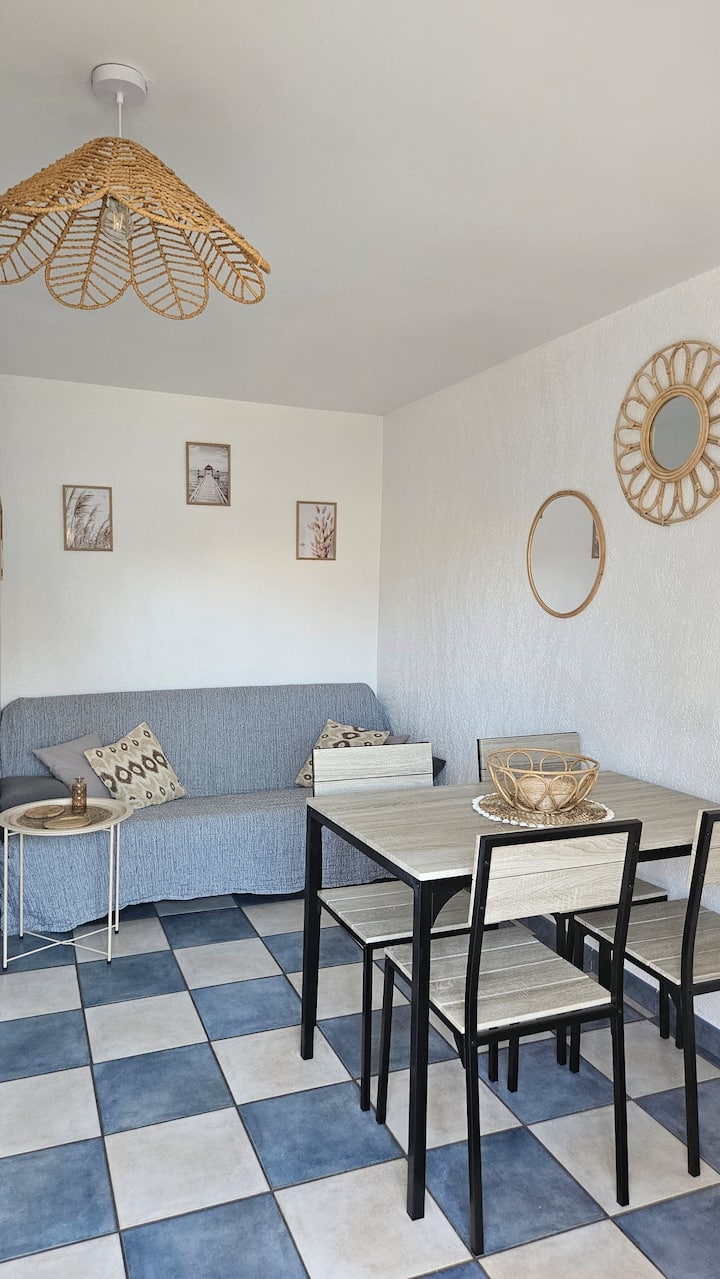 Appartement 5min De La Plage à Pied, Parking, Clim - Canet-en-Roussillon