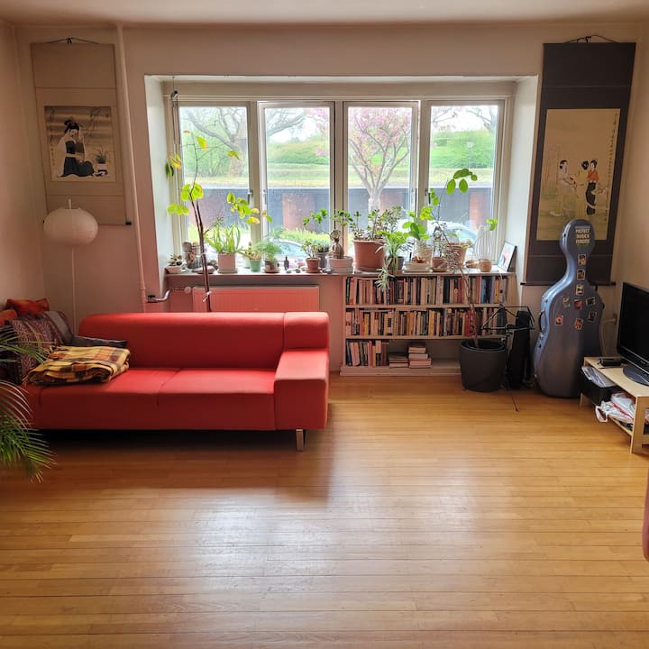 Ground Floor Large Apartment & Close To Everything - Copenhague