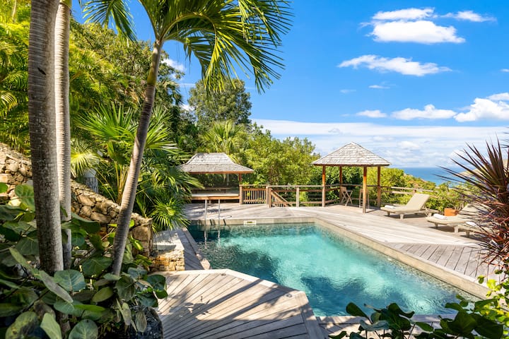 Villa Lama, Sea View, Owner Operated, Credit Cards, 2 Or 3 Bedroooms Rate - Saint Barthélemy