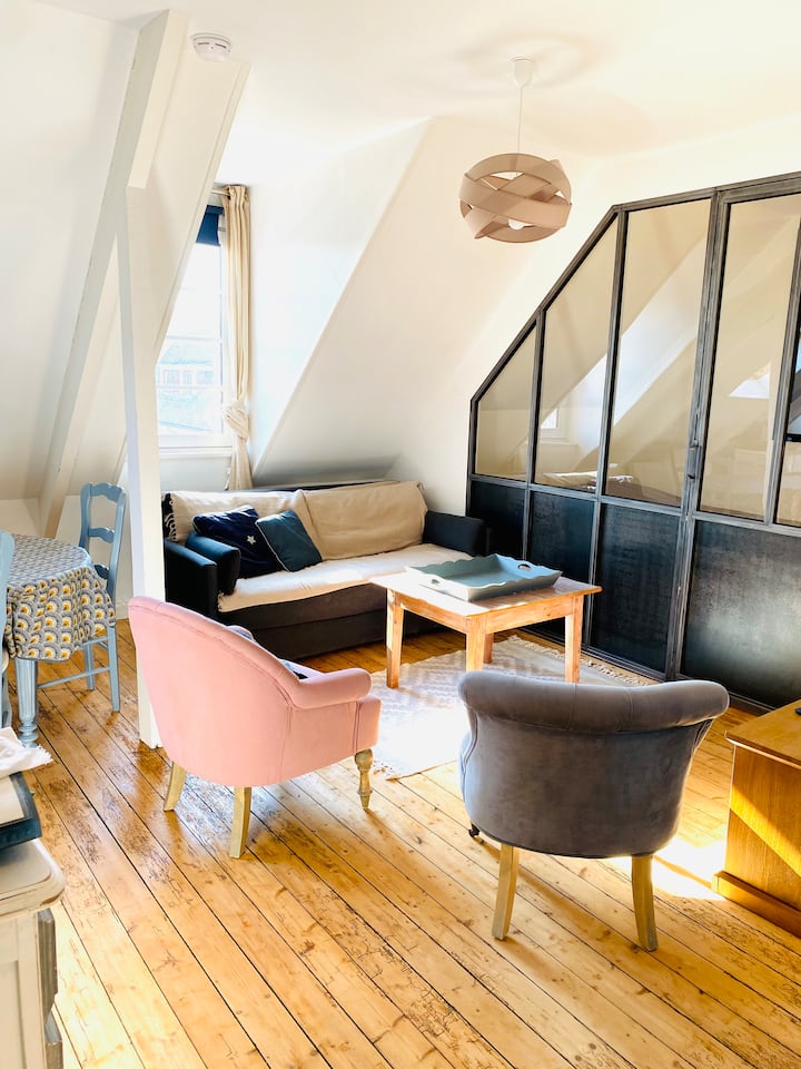 Cœur Du Centre Ville, Appt De Charme De 50m2, Wifi - Le Touquet-Paris-Plage