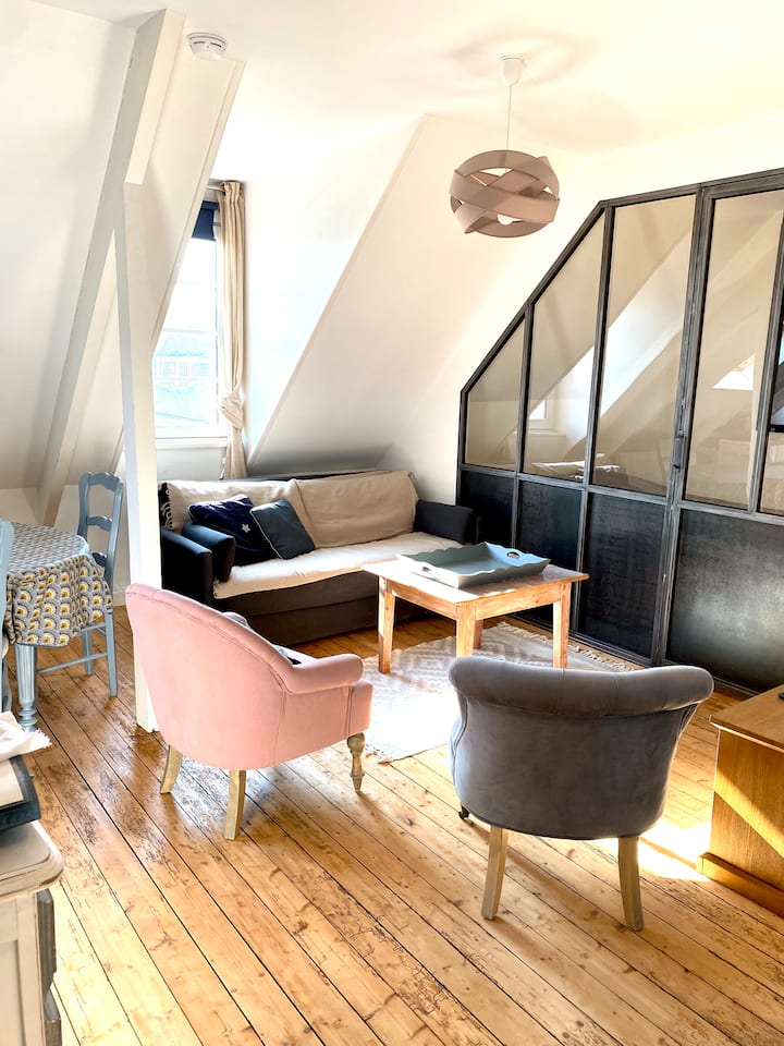 Cœur Du Centre Ville, Appt De Charme De 50m2, Wifi - Le Touquet