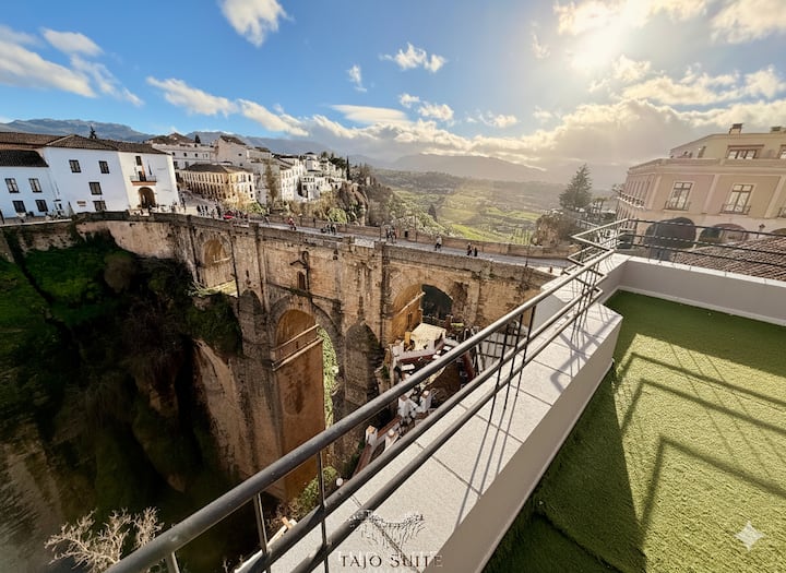 4.- Gran Terraza 360° - Tajo Suite Garmam - Ronda