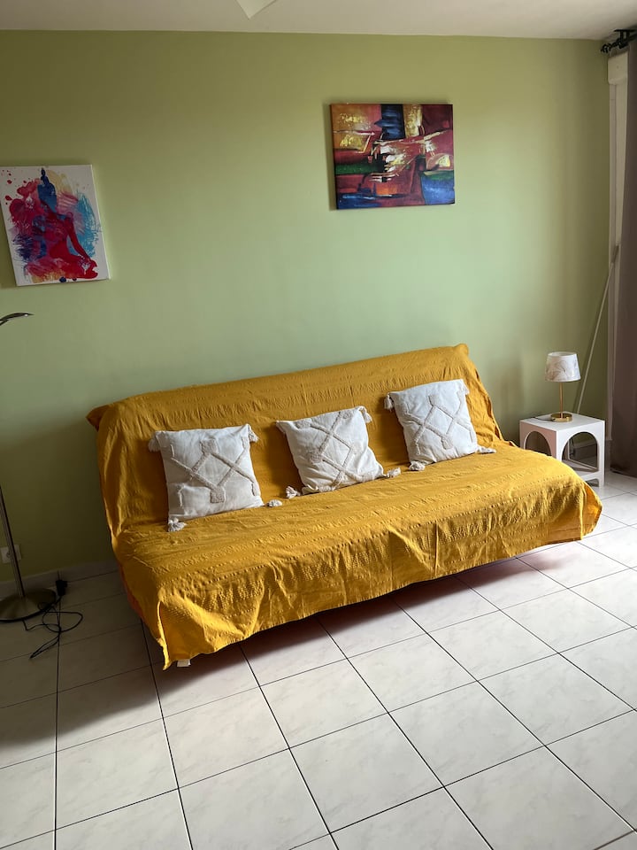 Le Concorde T2 Au Cœur Du Grand Carré - Saint-Denis