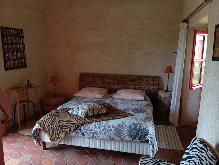 Chambre D'hôte 2-3 Pers Dans Chaumière - Penmarch