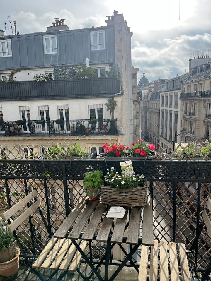 2 Pièces Cozy Et Ensoleillé Au Coeur De Paris - Paris