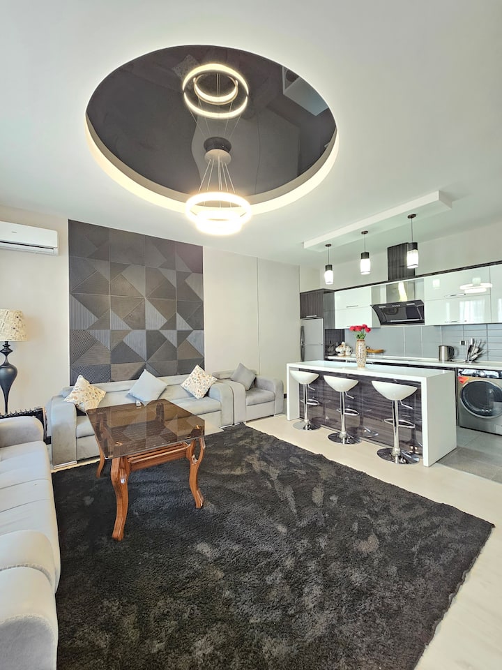 Apartmant With Sky View Terrace. - Tajikistan