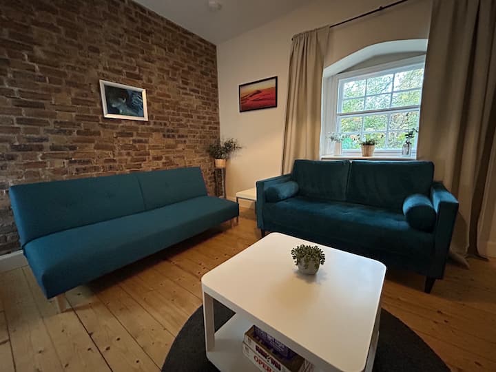 Spacious Brewers Cottage & Garden On The Meadows - Edinburgh