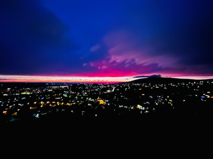 Panorámás Vendégház Mecseken Erdőhöz Közel Kiadó. - Pécs