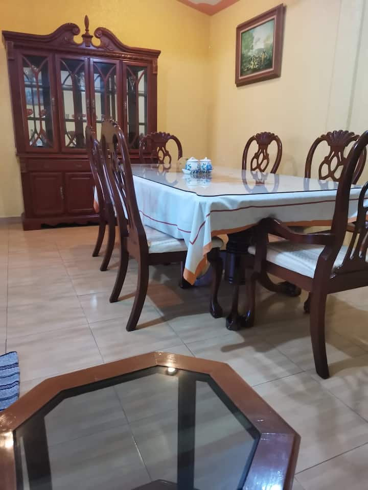 Casa De Huéspedes Julia-depto Completo Primer Piso - Mexico City