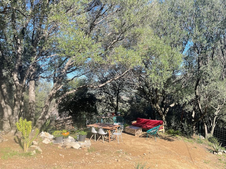 Maison Dans Le Maquis, Entre Mer Et Montagne - Korsika