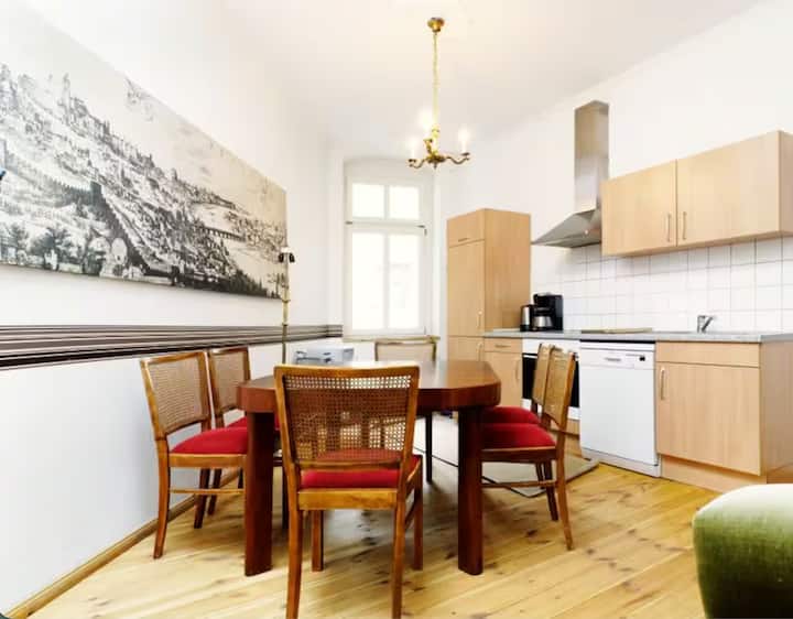 Zozo Berlin Vintage Vibe Apartment Prenzlauer Berg - Berlin