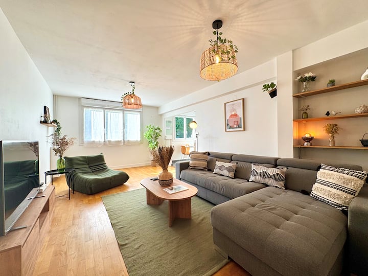 Chez Marc, Avec Parking Et Vue Verdoyante - Rennes