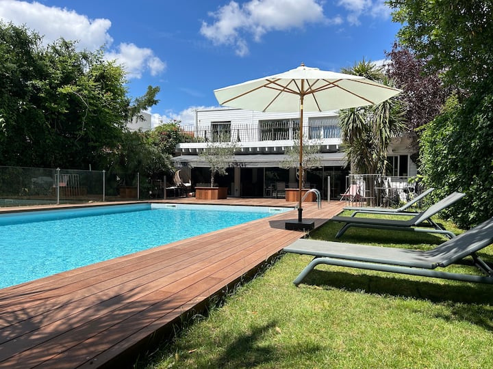 Maison Familiale  Dans Bordeaux Grande Piscine - Bordeaux