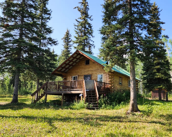 Mccarthy Cabins - Bluff Cabin On Private 20 Acres! - Wrangell-St. Elias National Park